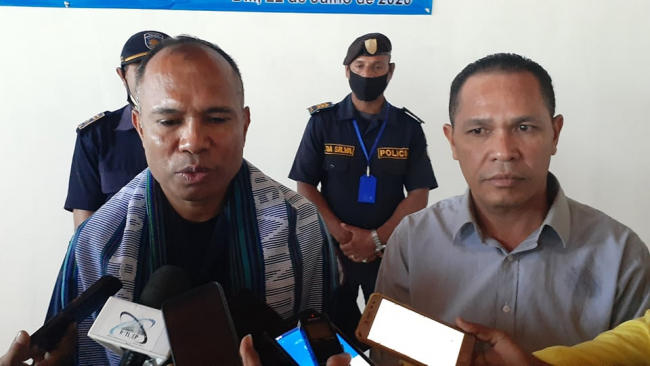 Mehi ba Paz, Komandante PNTL Dili Vizita UNPAZ